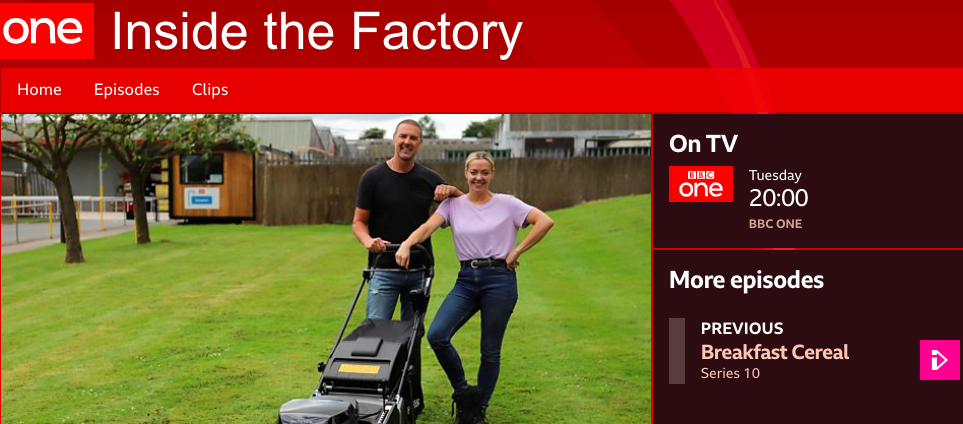 Yes - They Still Make Lawnmowers in the UK! Inside Inside the Factory’s ...
