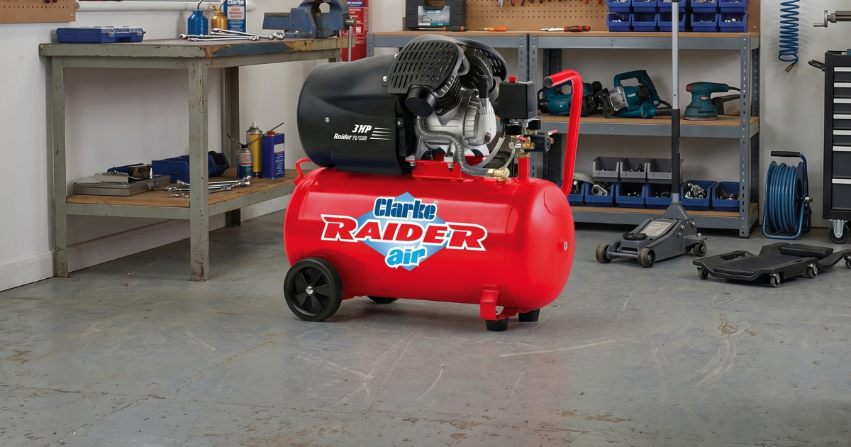 Best Air Compressors for DIY UK | Garden-Review