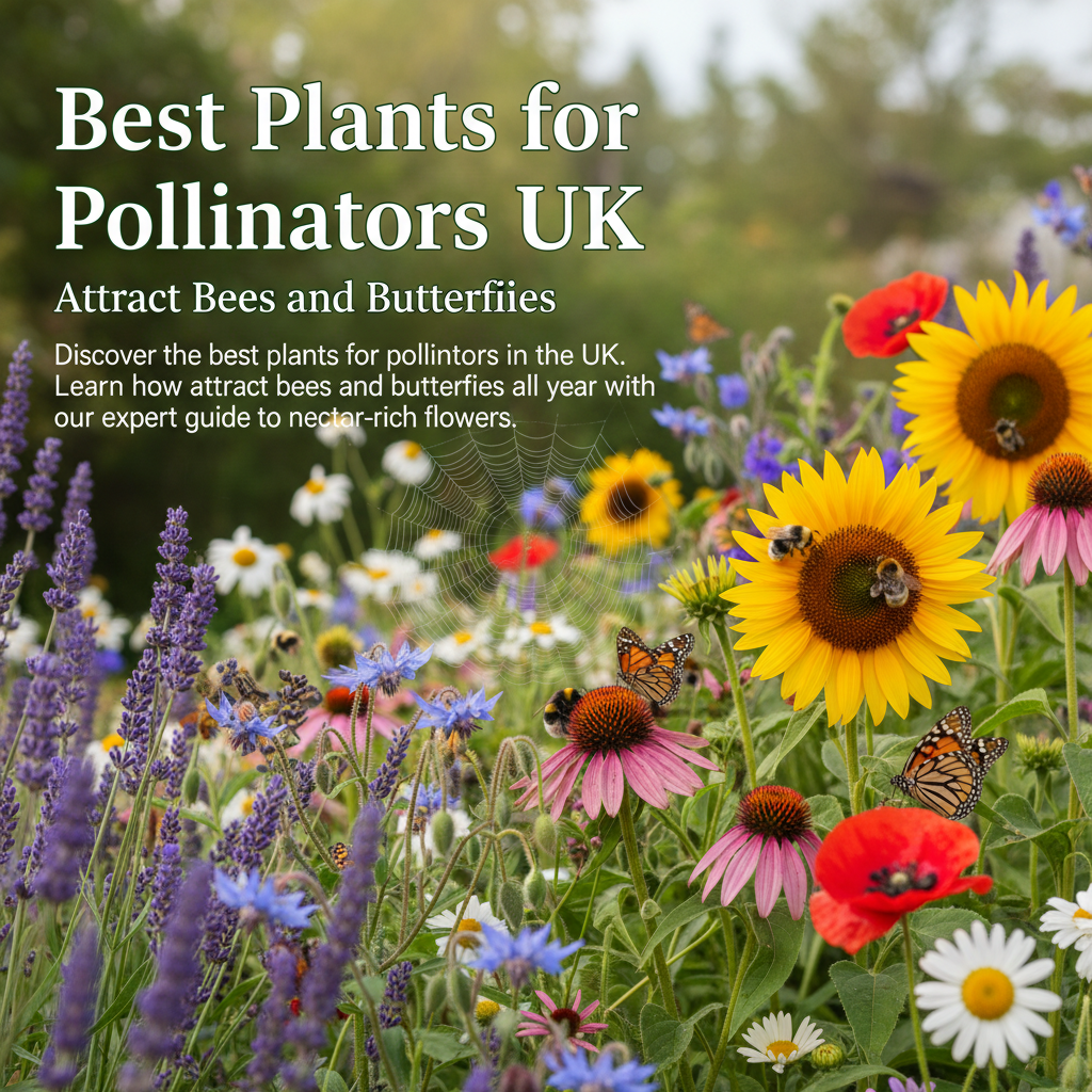 Best Plants for Pollinators UK: Attract Bees and Butterflies | Garden ...