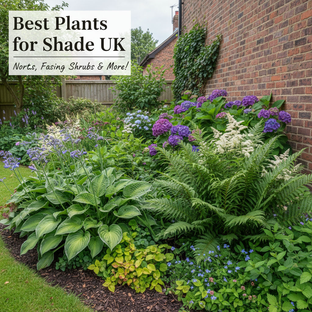 Top 10 Plants for Dry Shade: A UK Gardener's Guide | Garden-Review