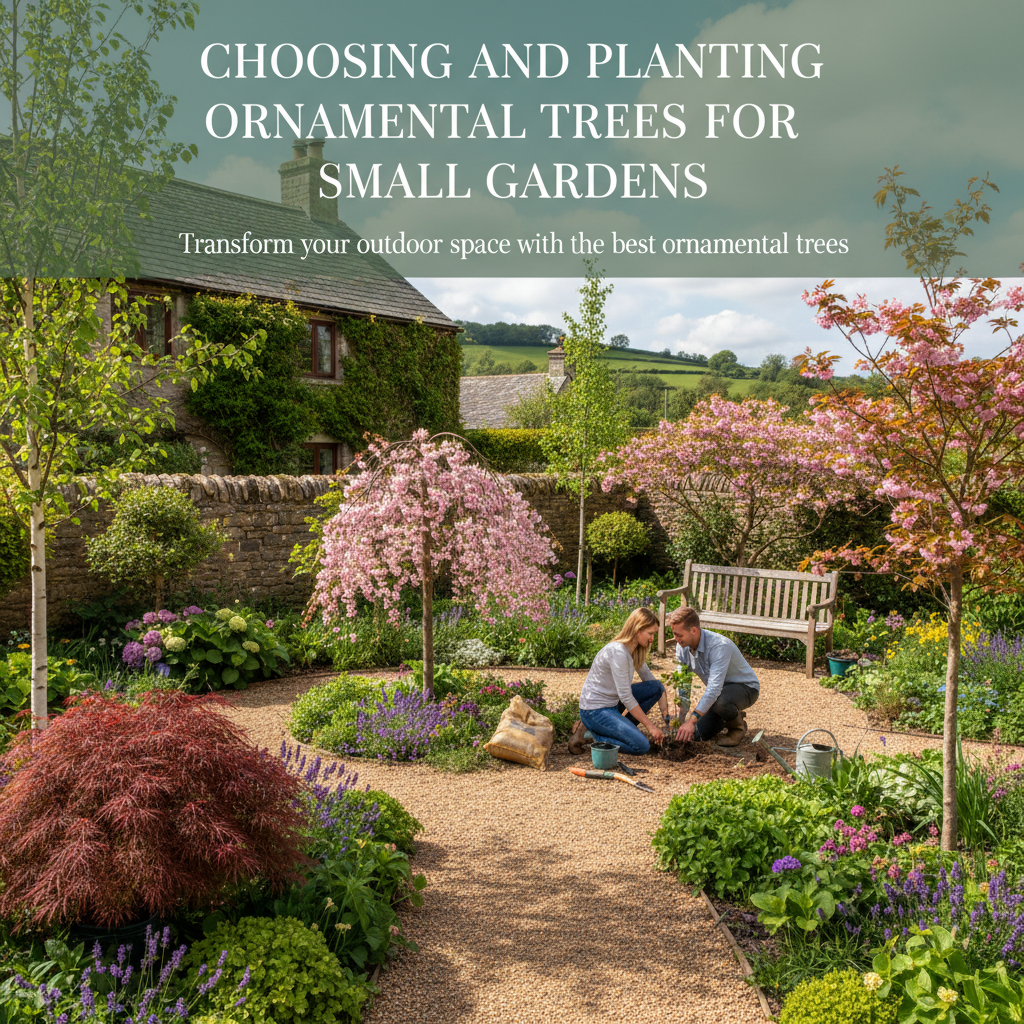 Choosing and Planting Ornamental Trees for Small Gardens | Garden-Review