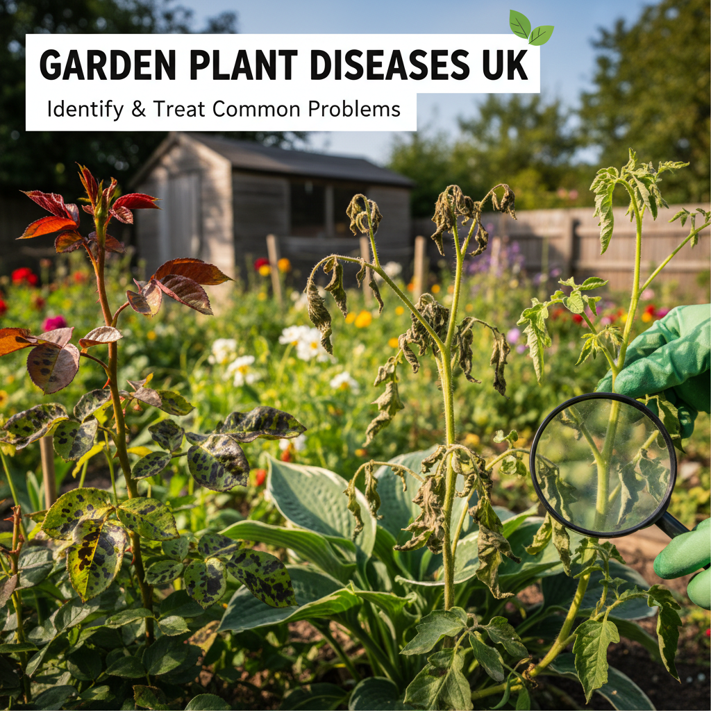 Garden Plant Diseases UK: Identify & Treat Common Problems | Garden-Review
