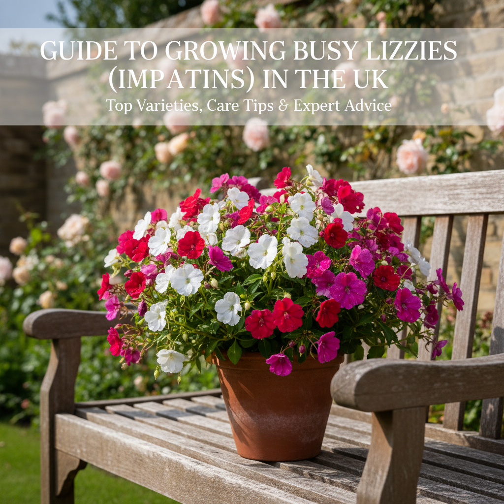 Guide to Growing Busy Lizzies (Impatiens) in the UK | Garden-Review