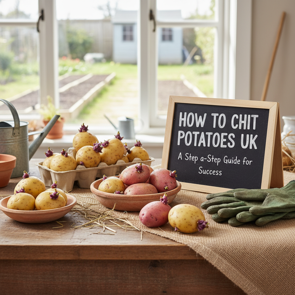 How to Chit Potatoes UK: A Step-by-Step Guide for Success | Garden-Review
