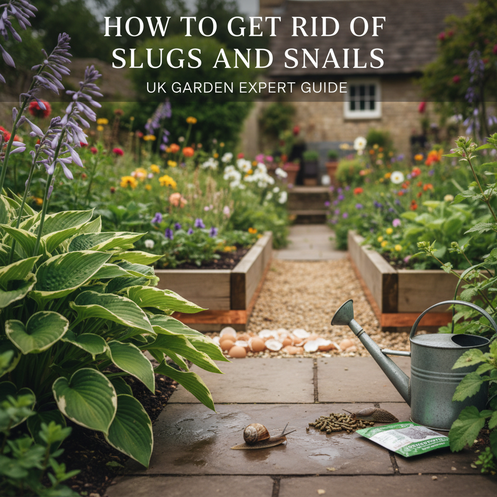 How to Get Rid of Slugs and Snails: UK Garden Expert Guide | Garden-Review