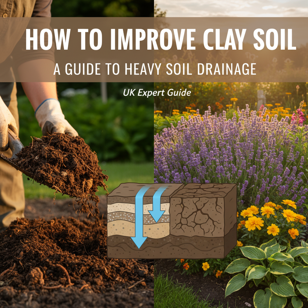 How to Improve Clay Soil: A Guide to Heavy Soil Drainage | Garden-Review