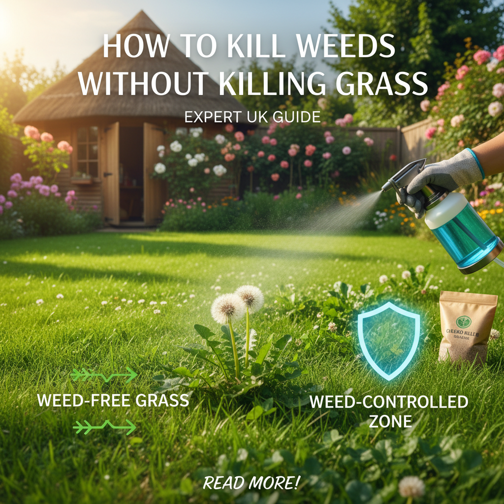 How to Kill Weeds Without Killing Grass: Expert UK Guide | Garden-Review