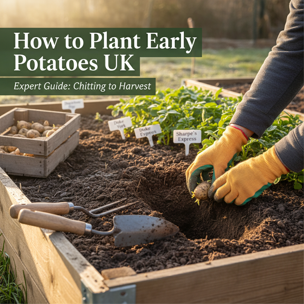 How to Chit Potatoes UK: A Step-by-Step Guide for Success | Garden-Review