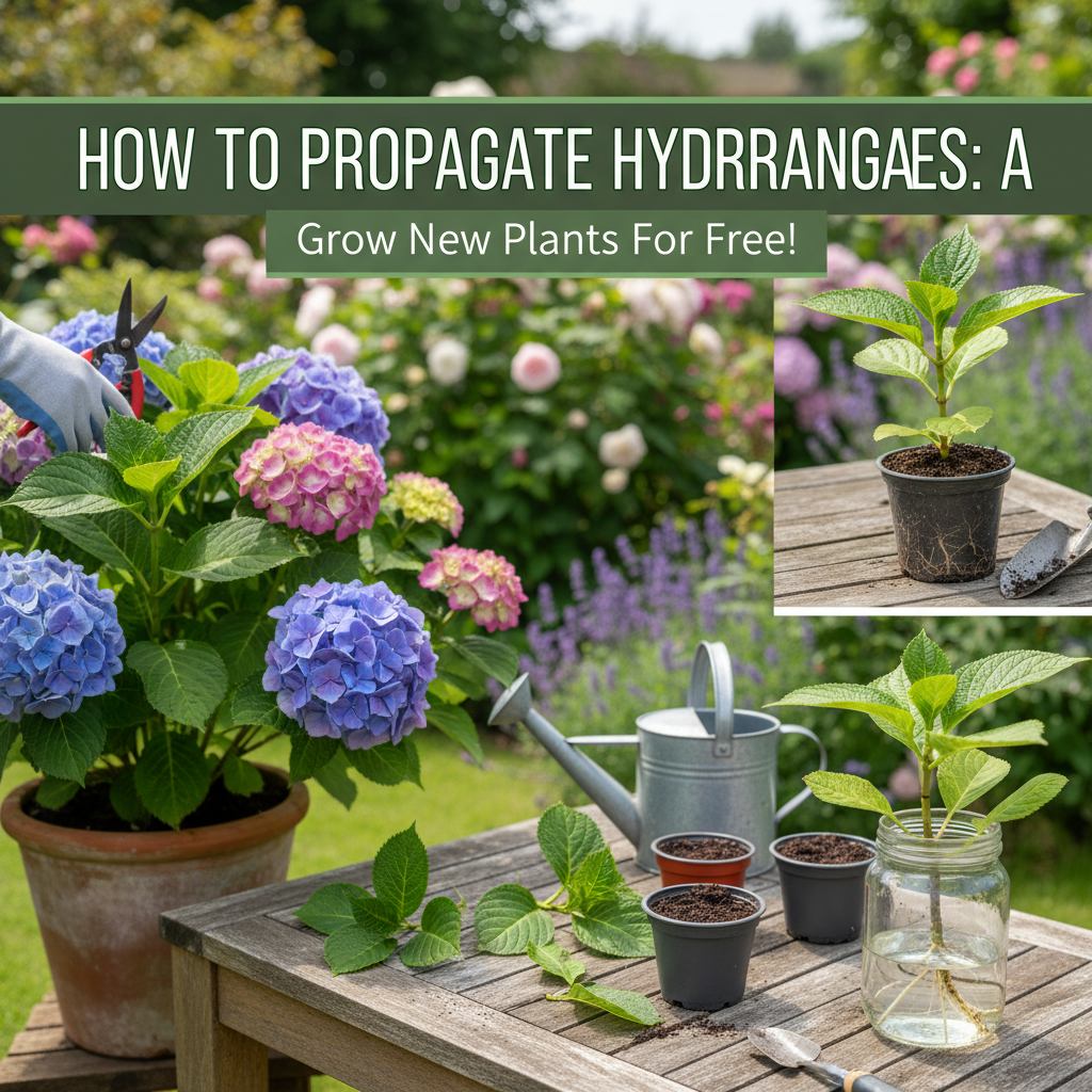 How to Propagate Hydrangeas: A Complete UK Guide | Garden-Review