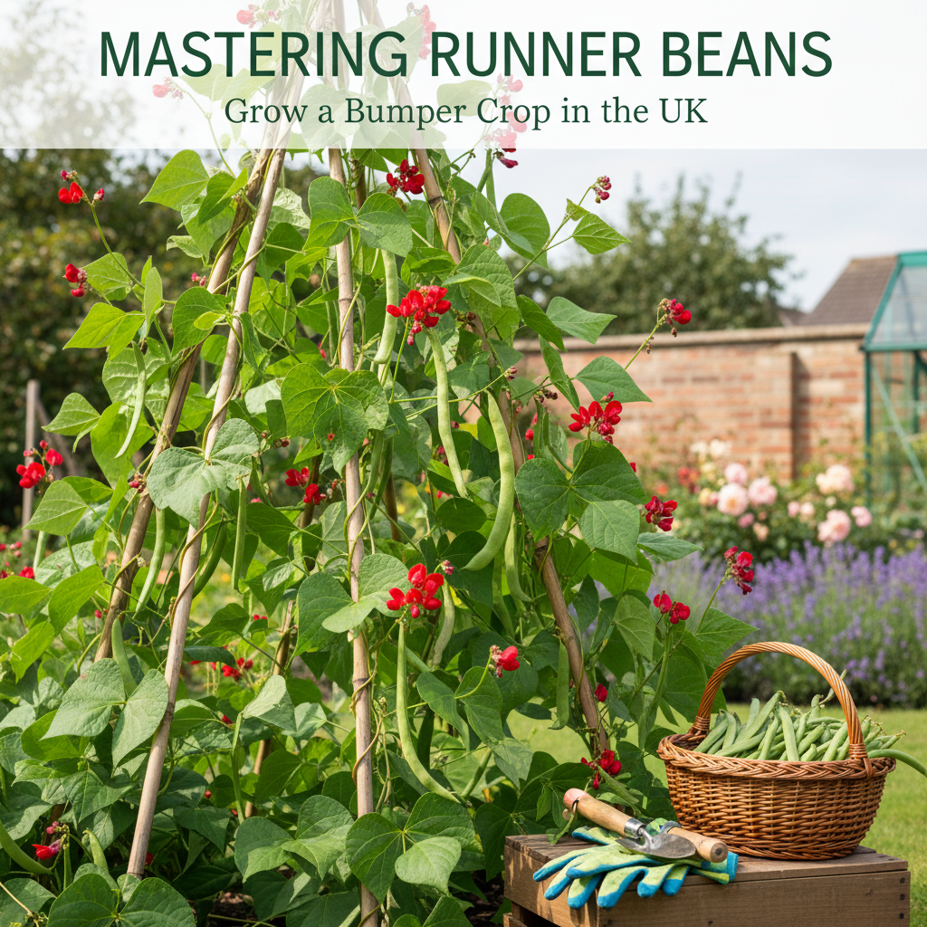 Mastering Runner Beans: Grow a Bumper Crop in the UK | Garden-Review