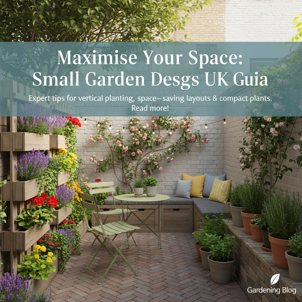 Maximise Your Space: Small Garden Design Ideas UK Guide | Garden-Review