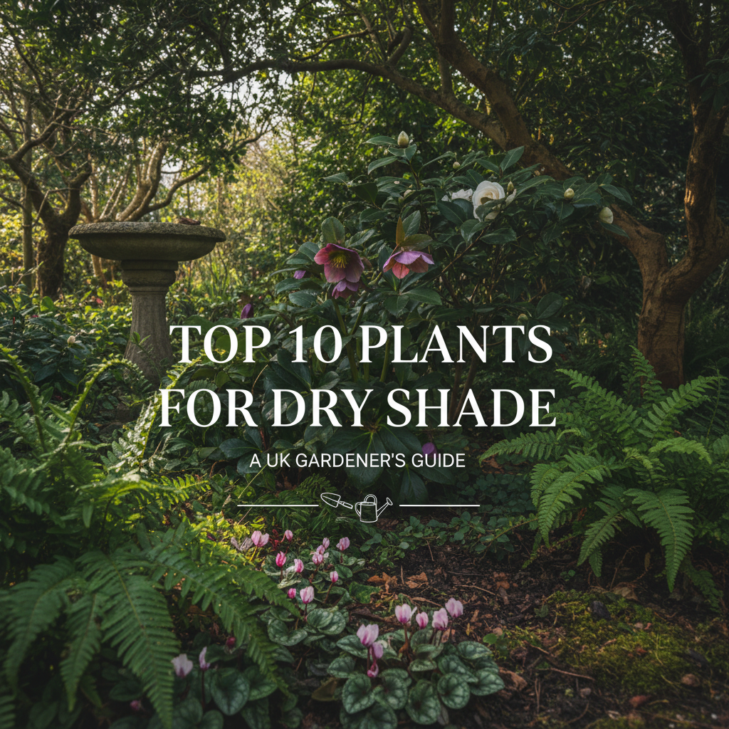 Top 10 Plants for Dry Shade: A UK Gardener's Guide | Garden-Review
