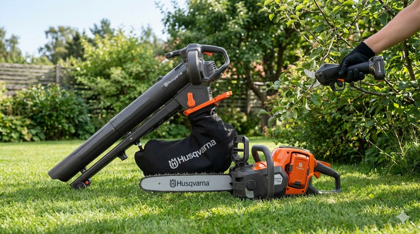 Husqvarna’s new 2026 battery tools feel like a real step forward for ...
